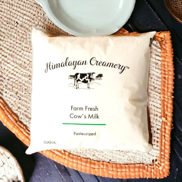Cow milk (Gurgaon) - 500ml – My Store